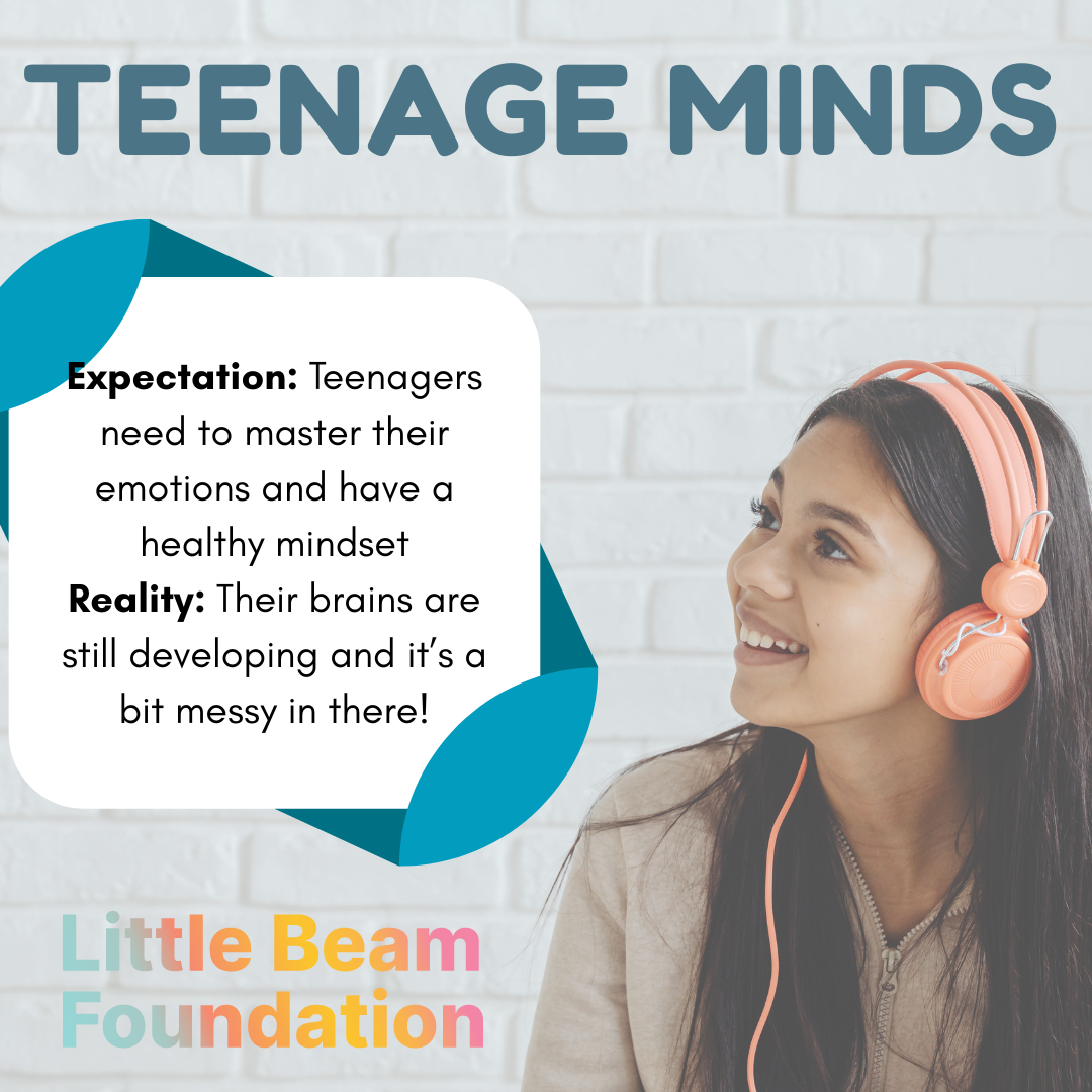 The Teenage Mind - Expectation: Teenagers need to master their emotions ...