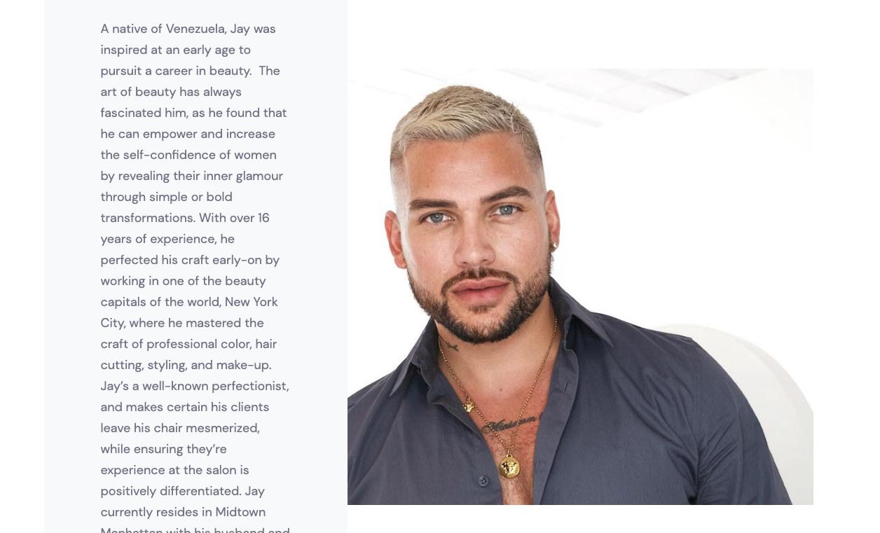 Jay Romero Salon meet Jay
