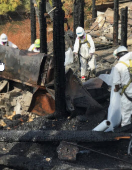 Demolition After a Fire & Structure Removal