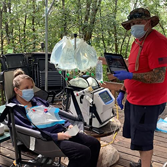 KidneyLuv Interview with BLIND CHICK LIVING on dialysis