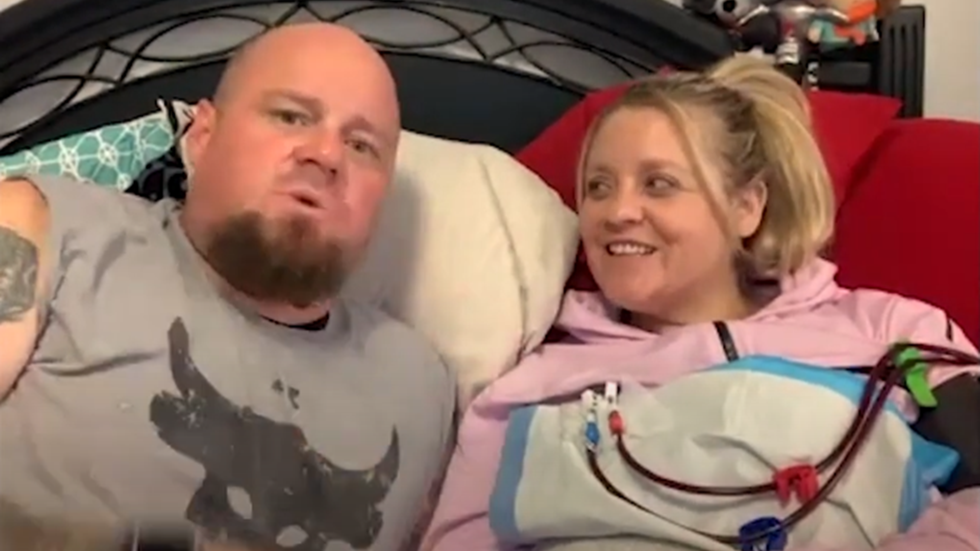 KidneyLuv Interview with BLIND CHICK LIVING on dialysis