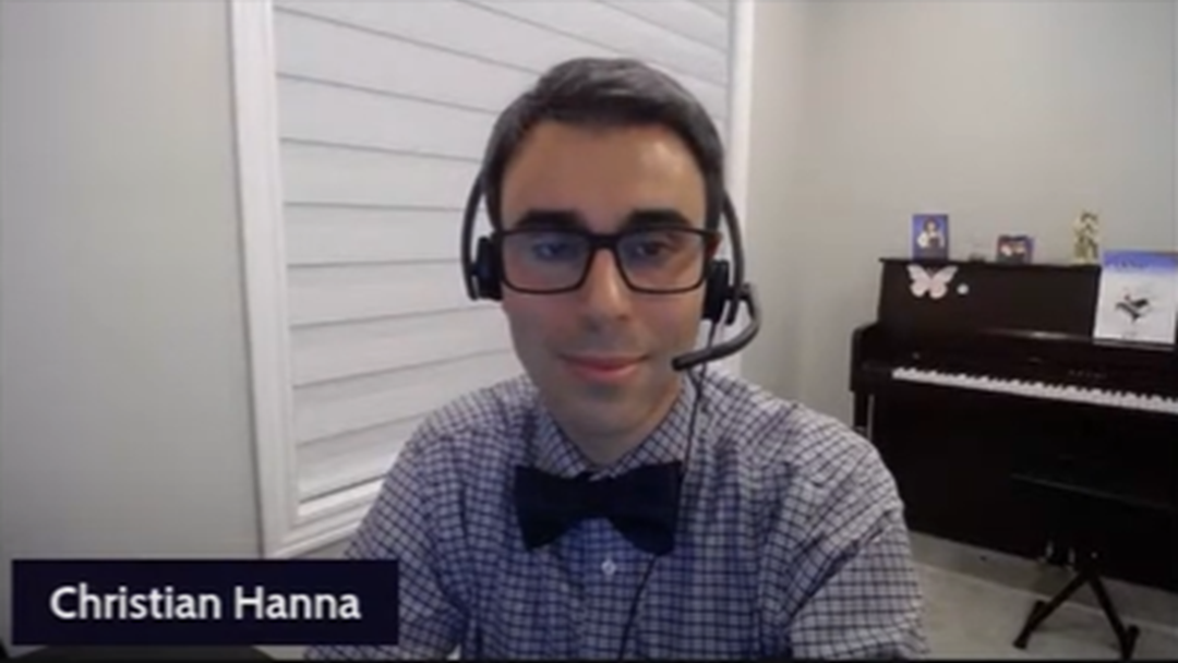 Jim Myers Interview with Pediatric Nephrologist Dr. Christian Hanna