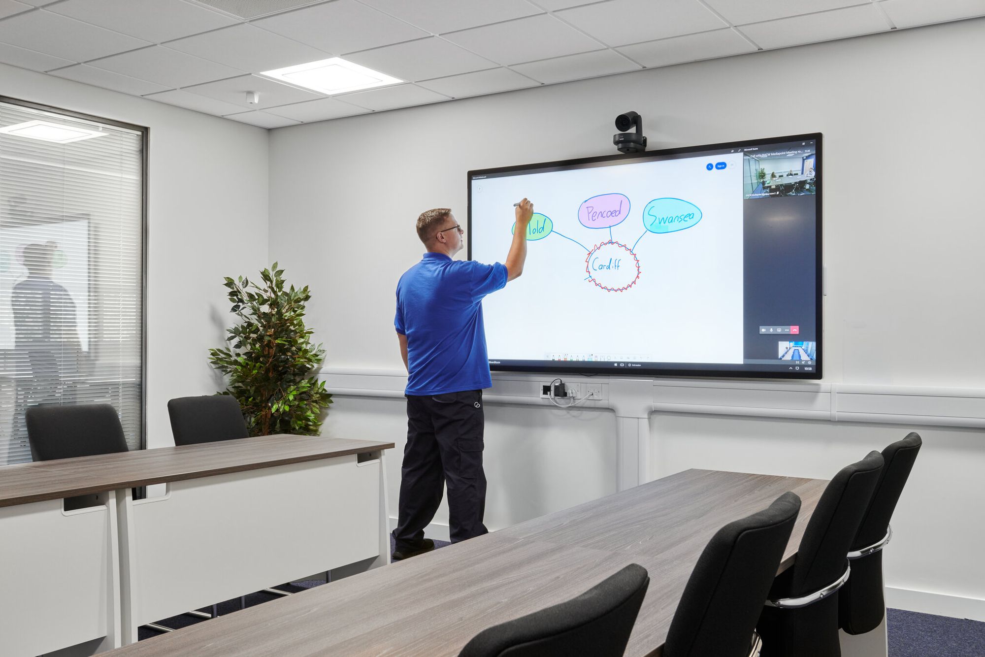 AV Specialists and Hybrid Workspaces - Project Audio Visual