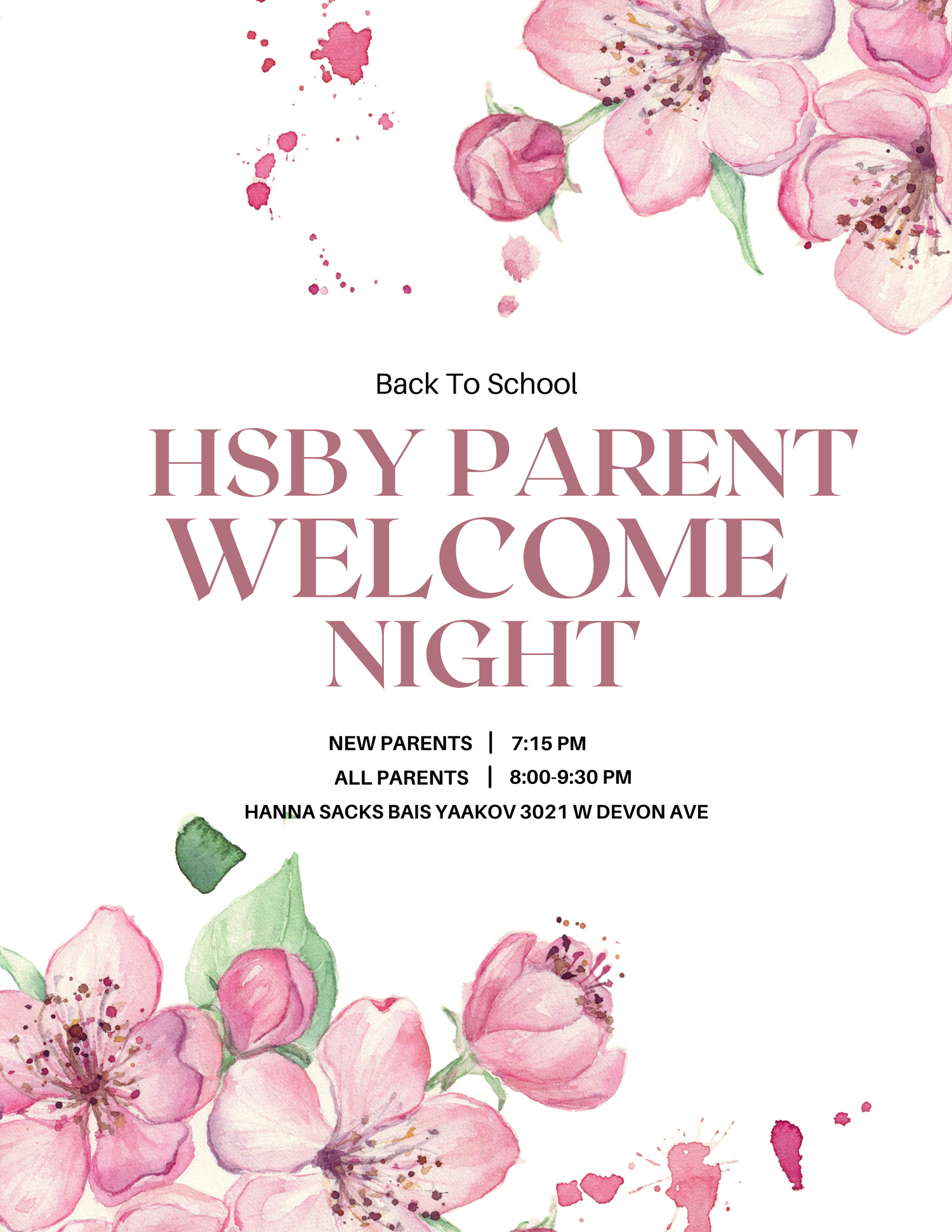 Hannah Sacks Bais Yaakov High School