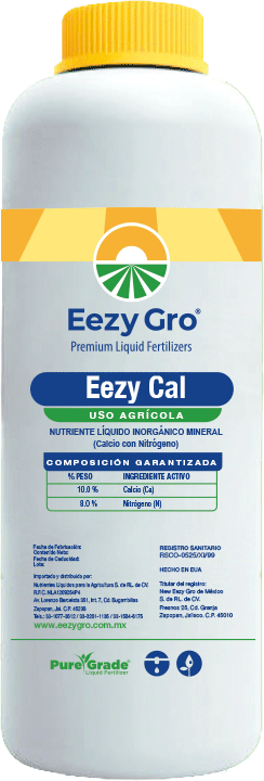 Eezy Cal - Productos para agricultura en México. Eezy Gro.