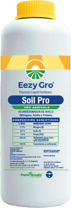 Soil Pro - Productos para agricultura en México. Eezy Gro.
