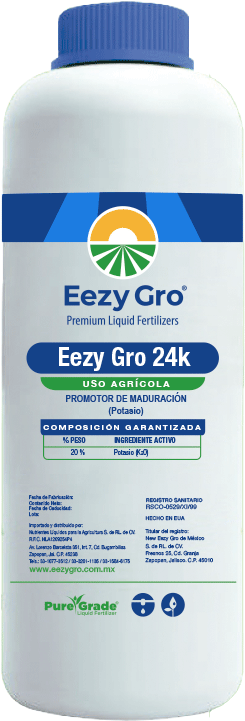Eezy Gro 24K - Productos para agricultura en México. Eezy Gro.