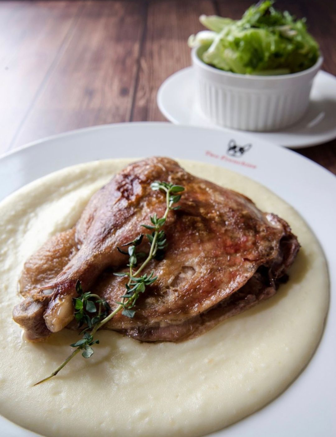 A La Carte Menu - Two Frenchies Restaurant