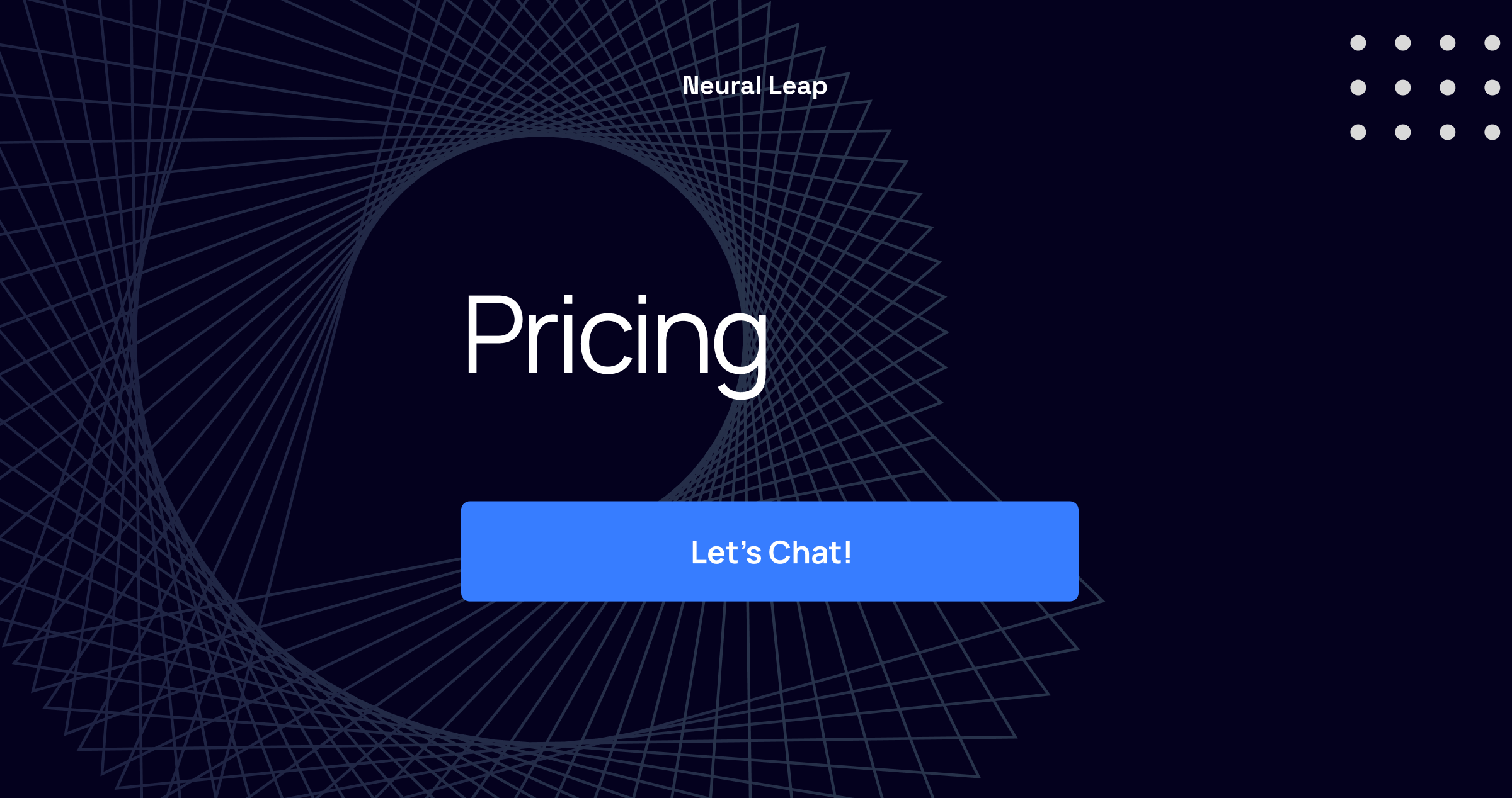 Neural Leap - Pricing & Plans