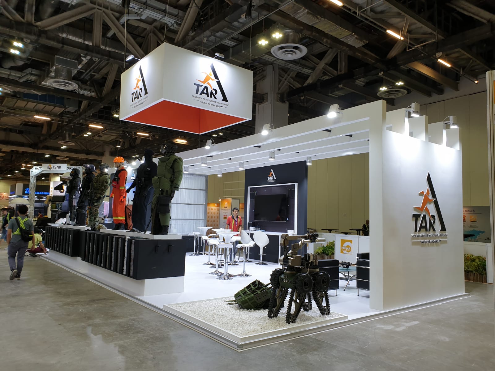 Custom Built Booth | EVENTEAM