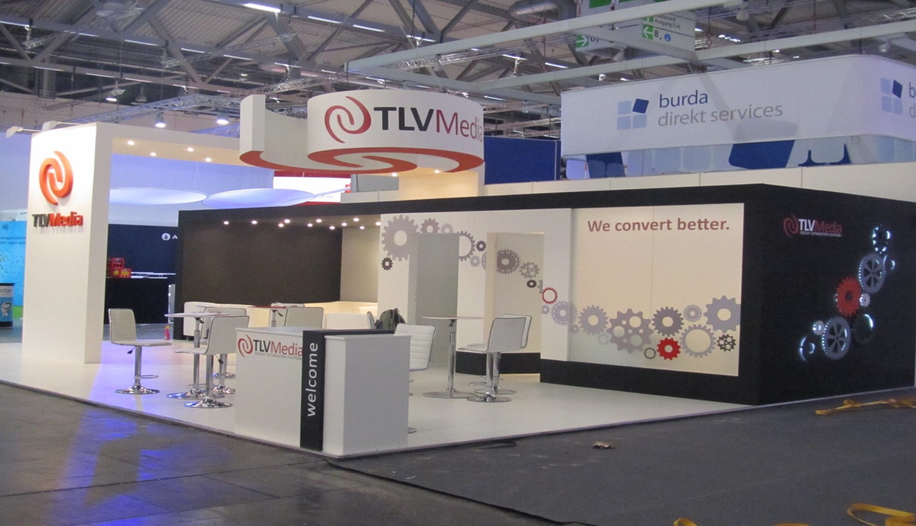 Custom Built Booth | EVENTEAM