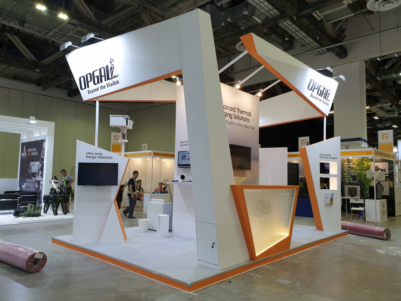 Custom Built Booth | EVENTEAM