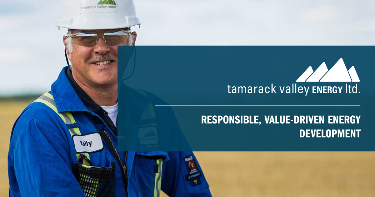 Tamarack Valley Energy | About Us