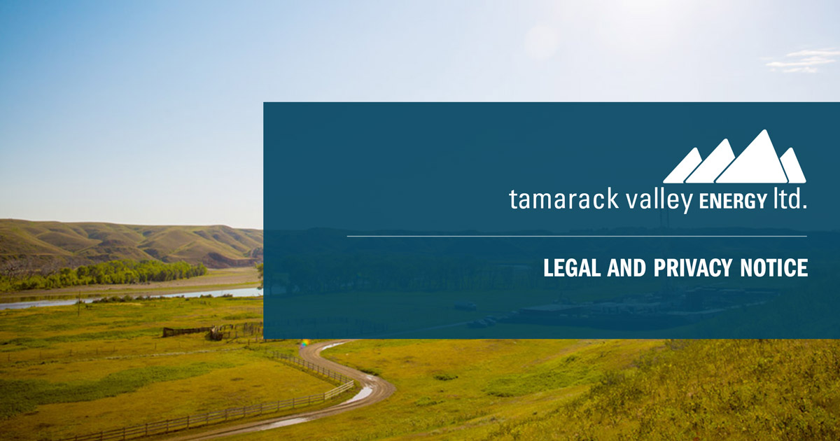 Legal & Privacy Notice