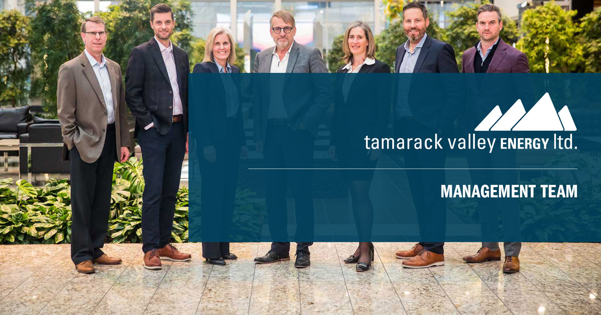 Tamarack Valley Energy | Management Team
