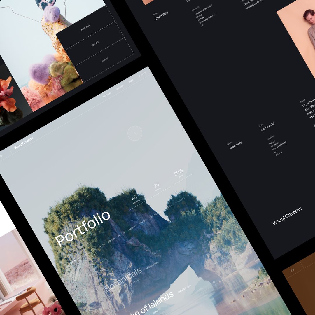 Art of Sound — Visual Citizens — Visuals, Motion, Web Design, VR, AR ...