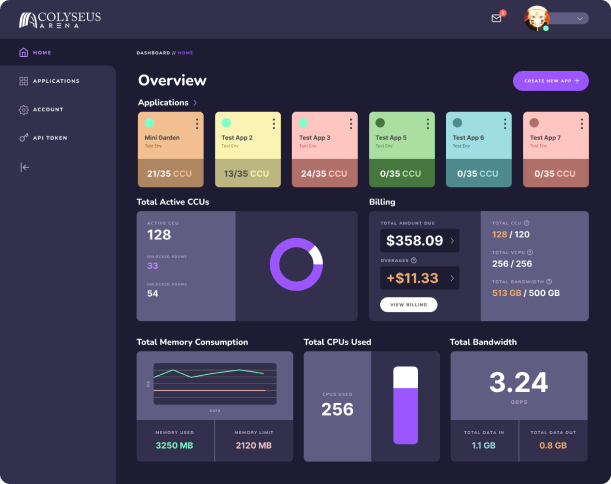 Multiplayer server | Colyseus: Simple & Fast Multiplayer Game Creation