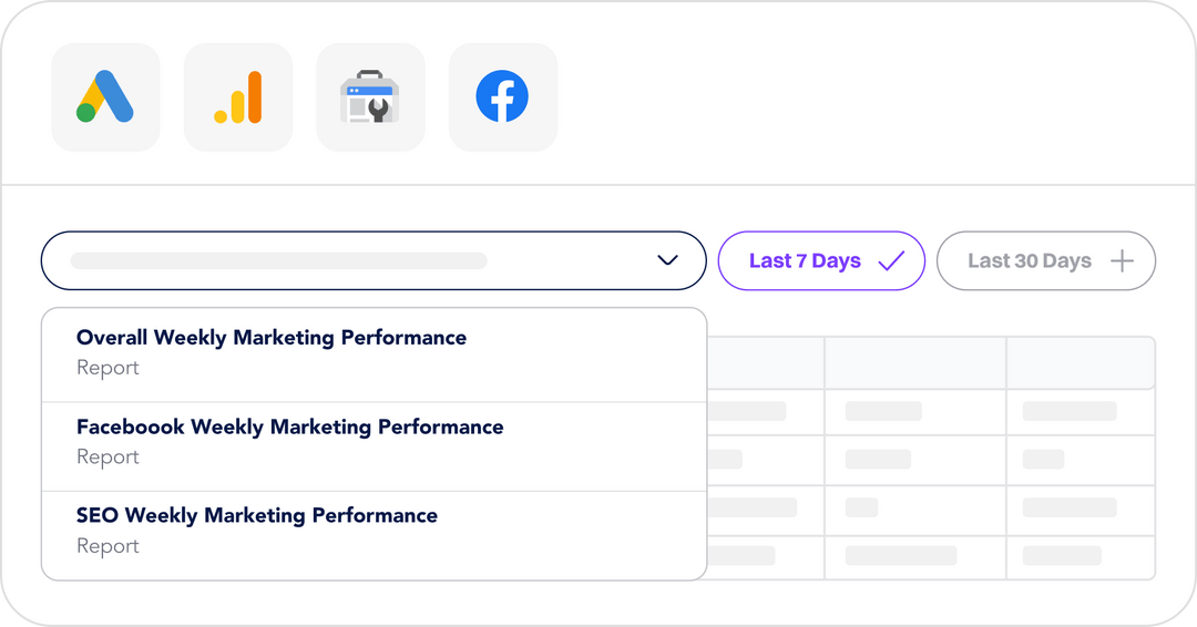 heybooster - Make Better Decisions With Marketing Data