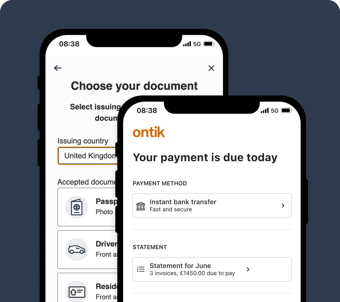 Ontik | Digital Trade Credit Platform