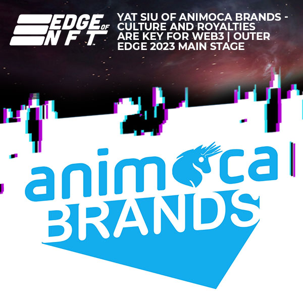 Yat Siu Of Animoca Brands - Culture And Royalties Are Key For Web3 ...