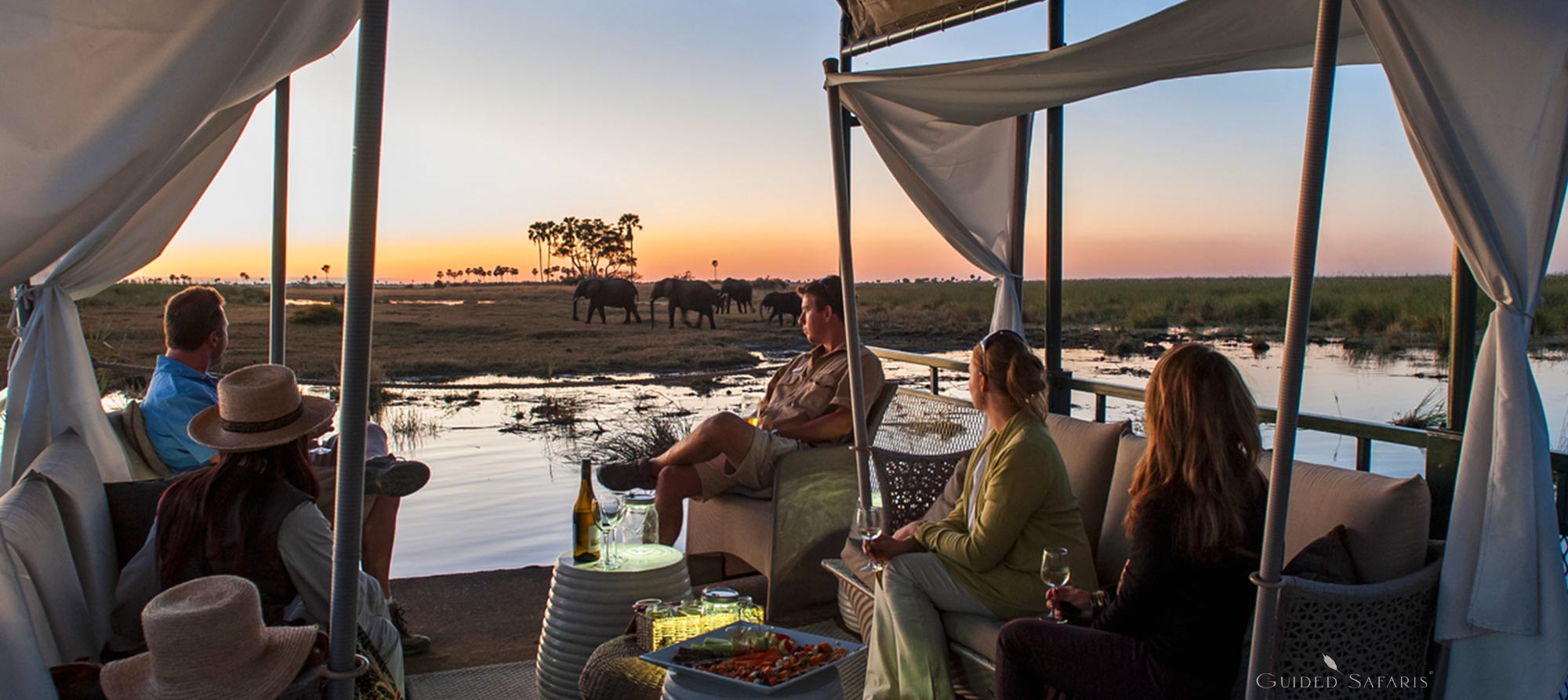 Duma Tau Camp, Botswana - Luxury Safari Lodges