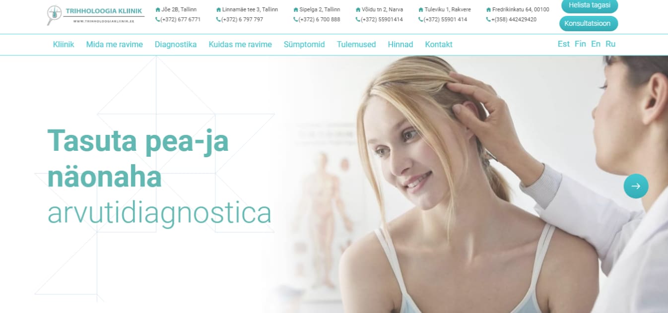 Trihholoogia Kliinik