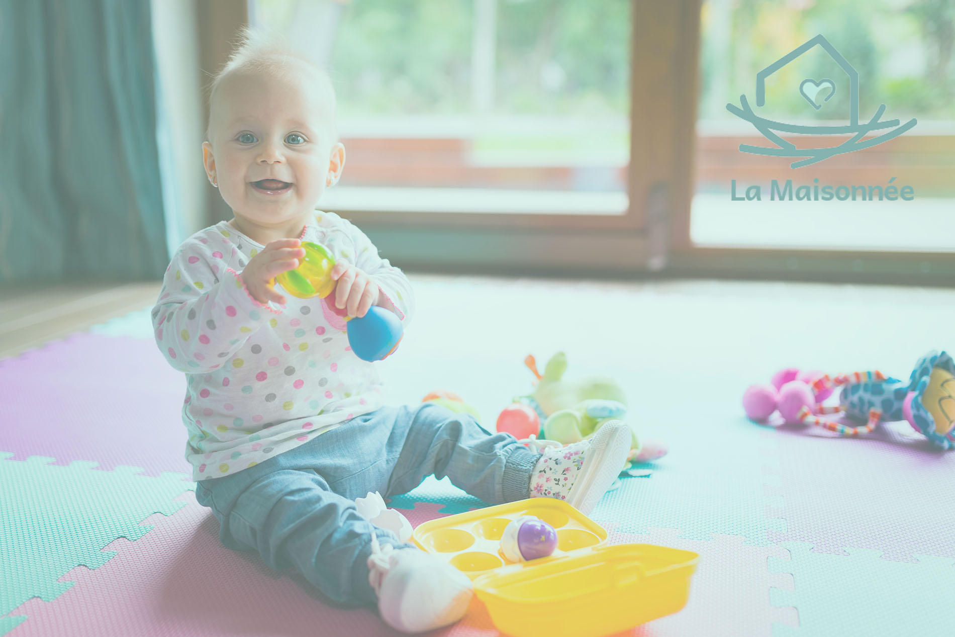 Crèche La Maisonnée - Accueil