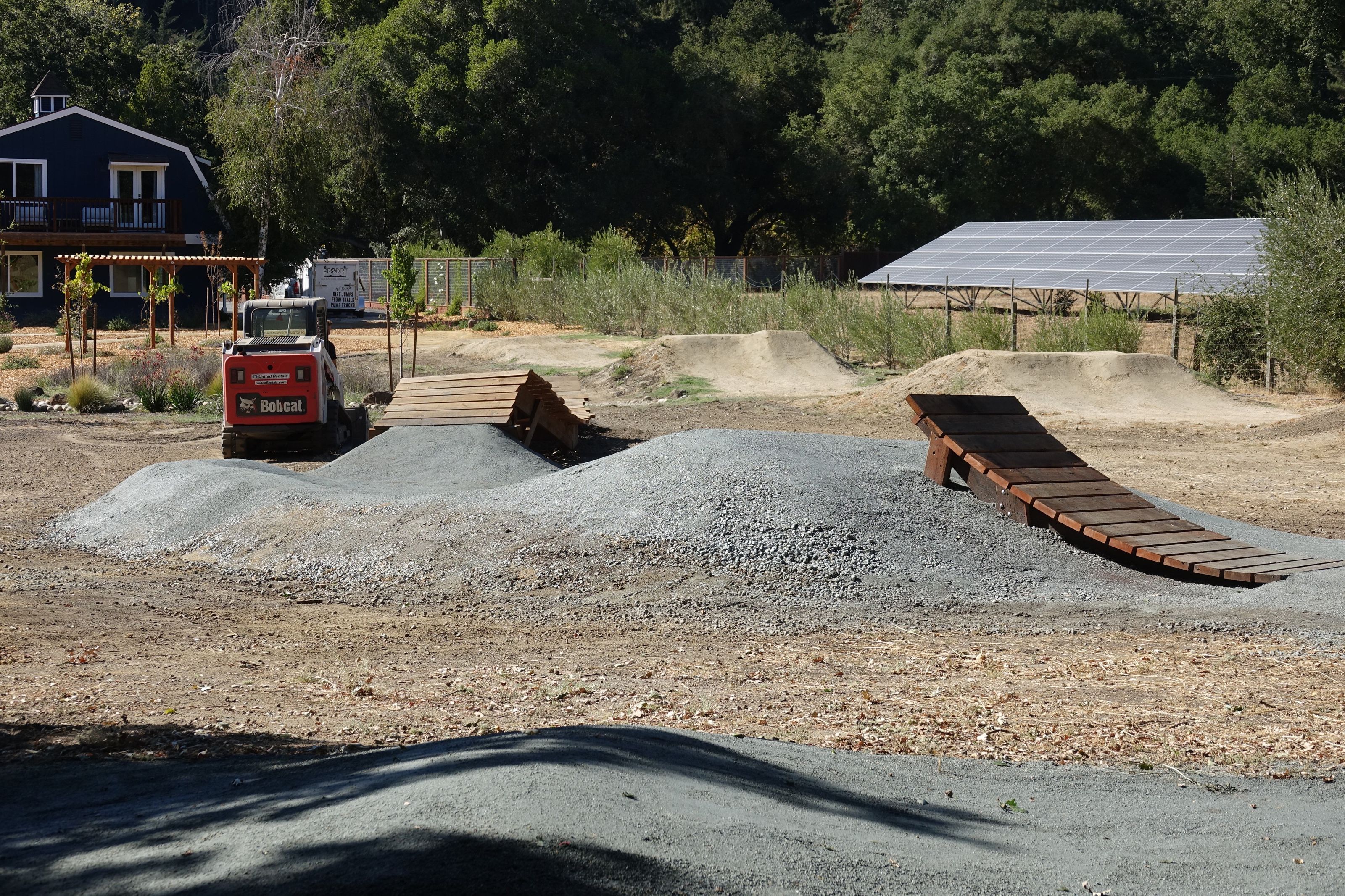 Michael's Flow Trail / Ramps