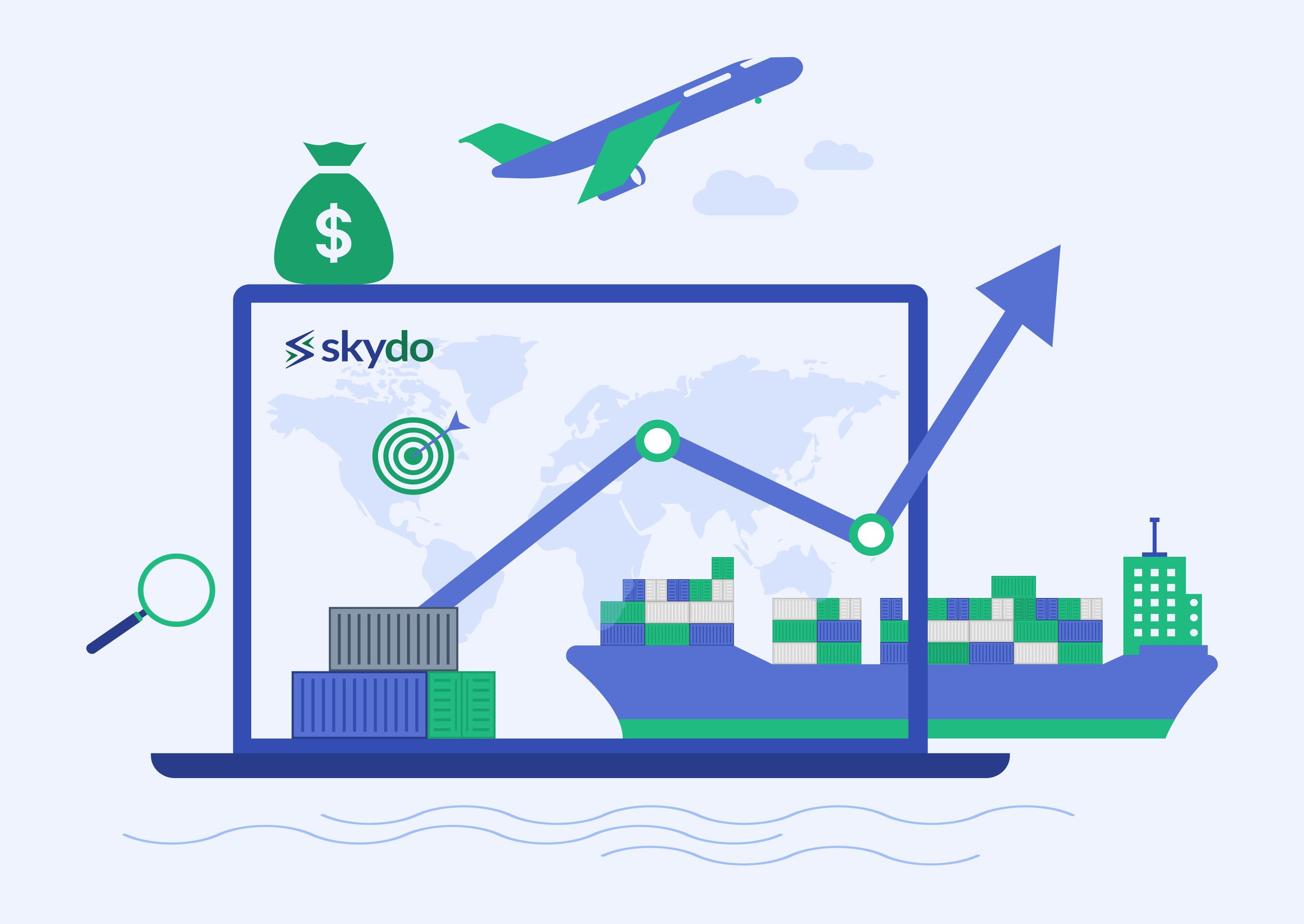 Skydo | Receive export business payments effortlessly at low-cost