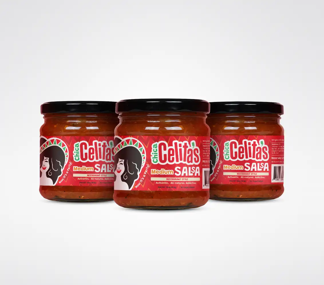 Chica Celitas Salsa