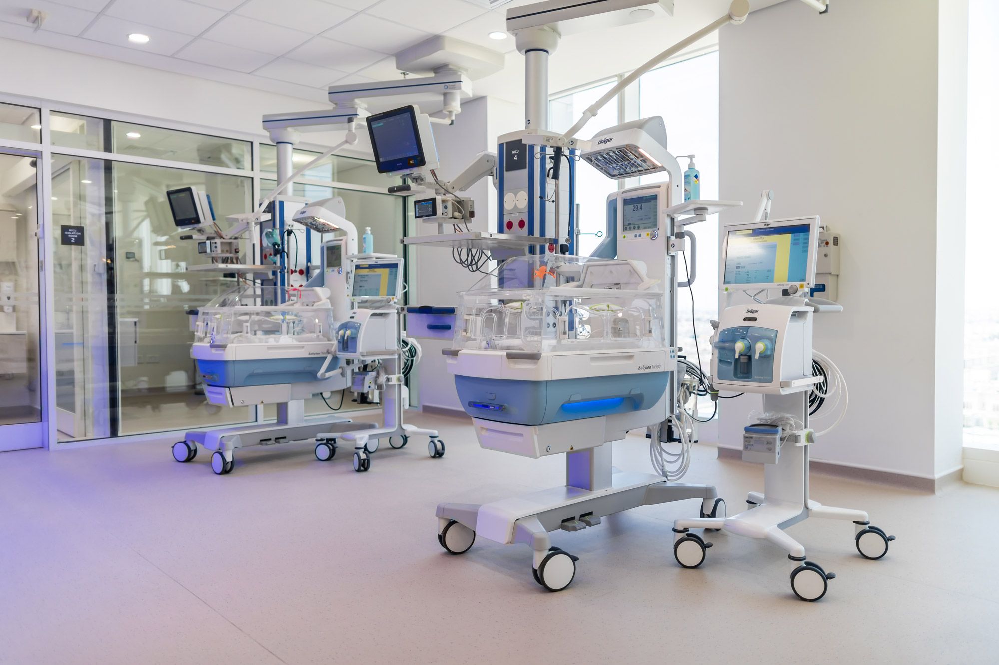 Intensive Care Unit | Dr. Soliman Fakeeh Hospital Riyadh