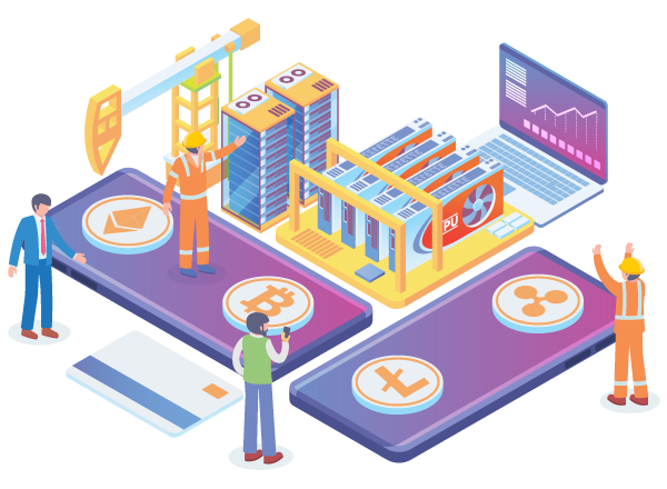 High-Performance Blockchain Mining Construction: Maximize Profits