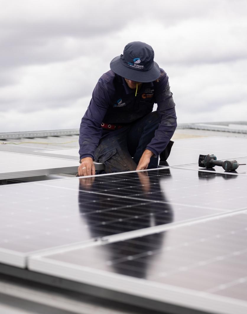 Custom Solar PV Systems | One Power Solar