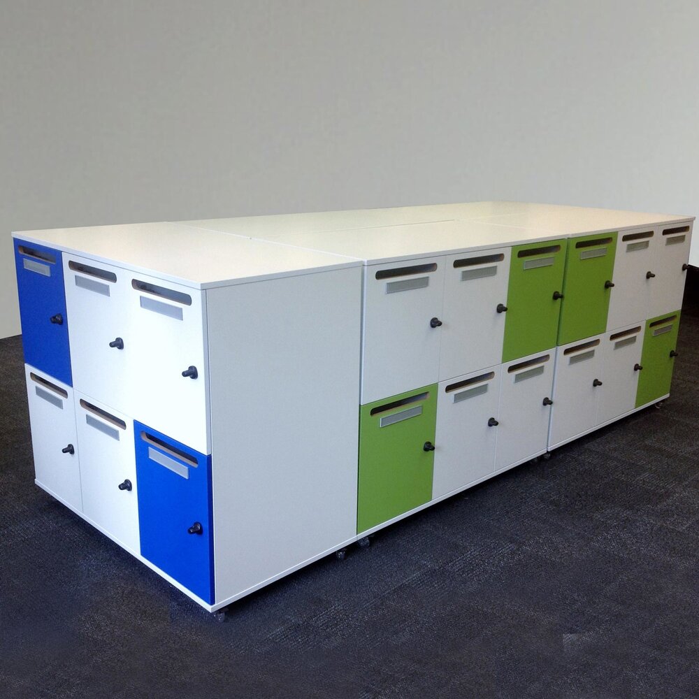 Staff Lockers NZ | SmartSpace Office Storage Solutions