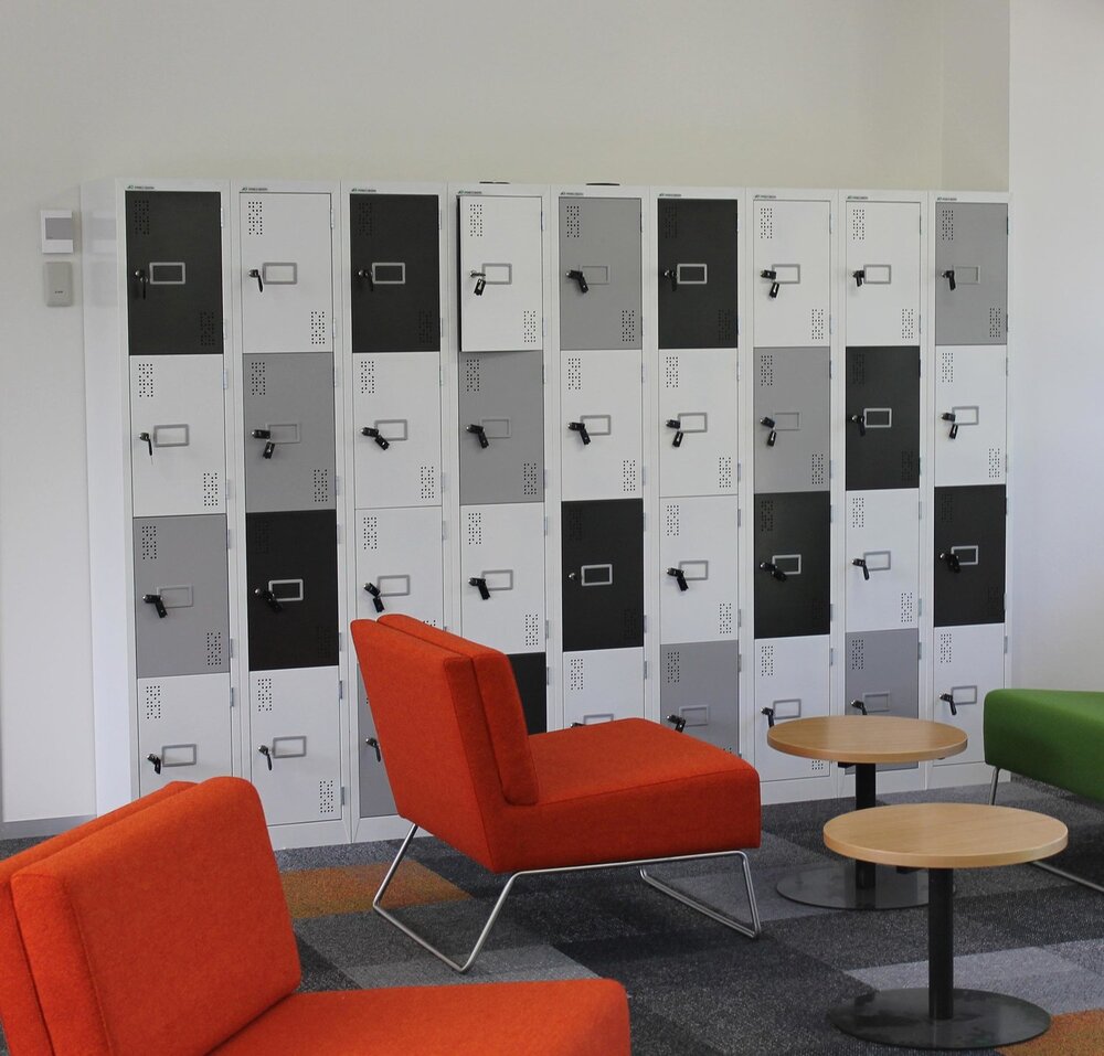 Metal Lockers NZ - Storage Solutions | SmartSpace