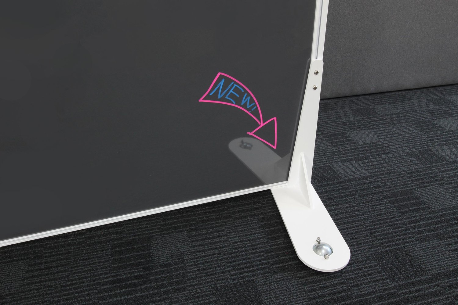 Mobile Screen on Agile Foot | SmartSpace