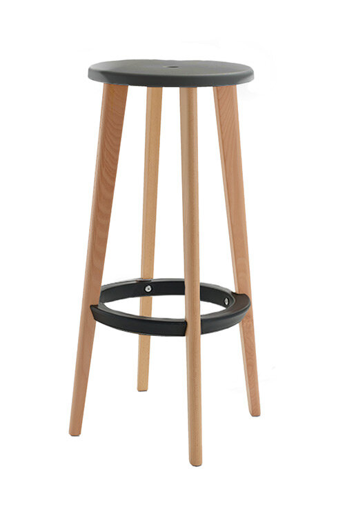 Studio Wooden Stool | SmartSpace Workplace Solutions