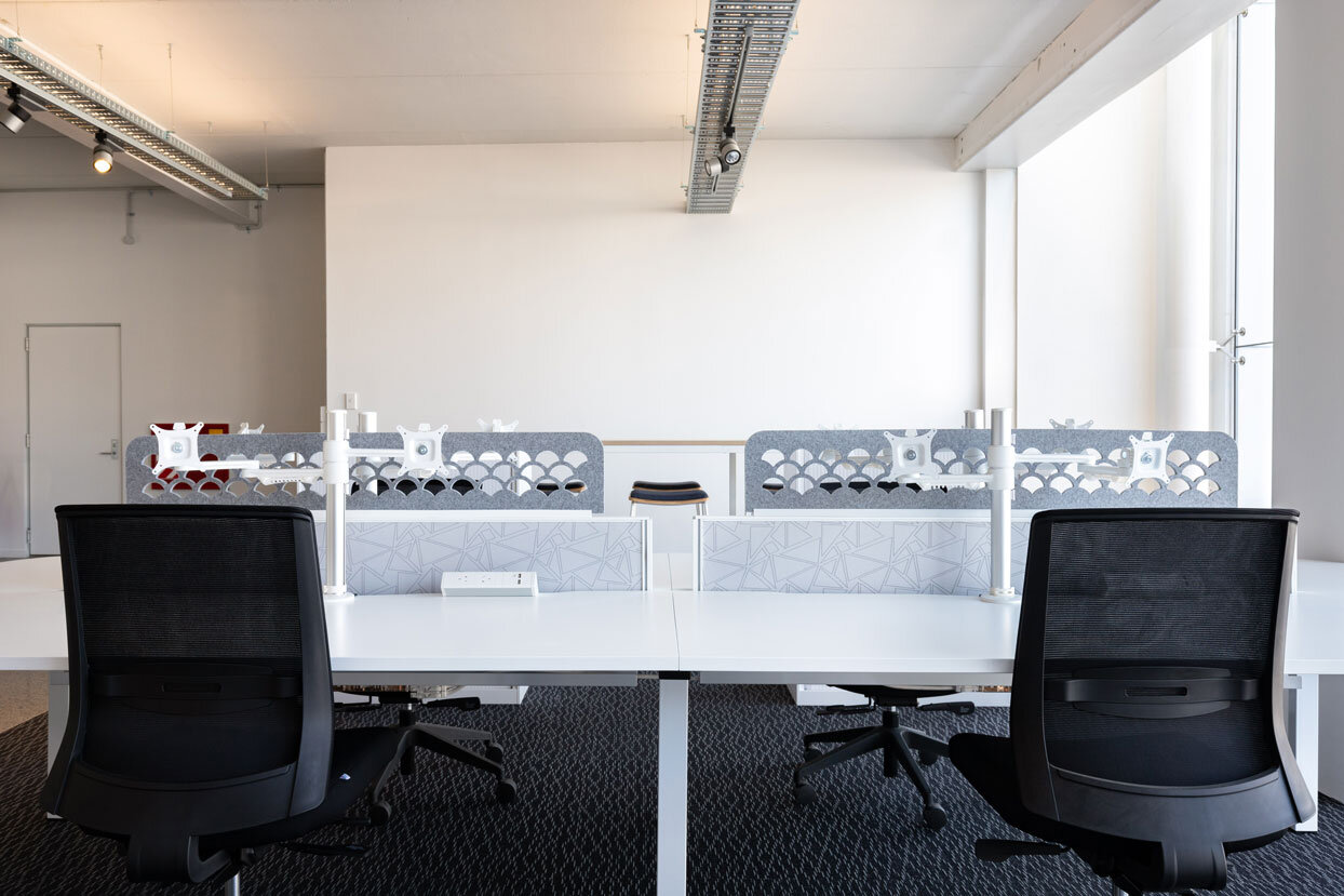 Desk Screen - System 35 | SmartSpace Workplace Solutions NZ