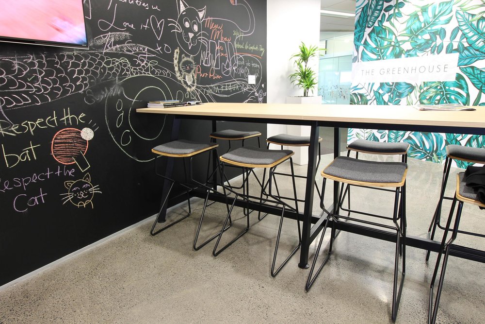 Trestle Bar Leaner | SmartSpace