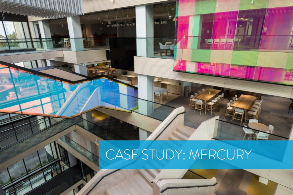 Mercury Office Fit-Out | SmartSpace Workplace Solutions NZ