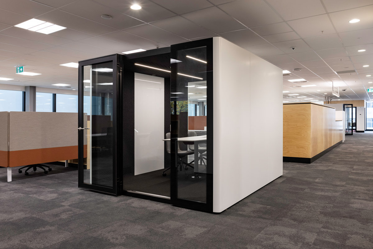 AUT - WQ Building | Workplaces by SmartSpace