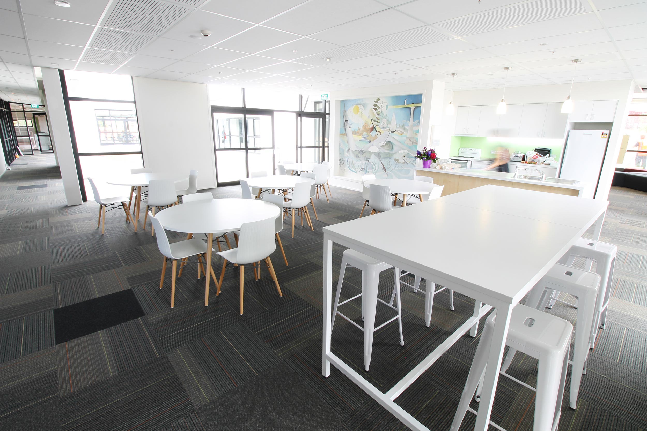 AUT - MH Building | Workplaces by SmartSpace