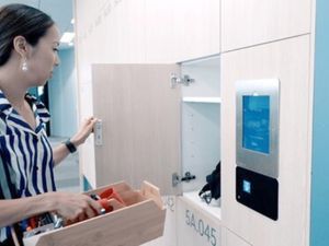 Hot Desking & Agile Office Storage Solutions