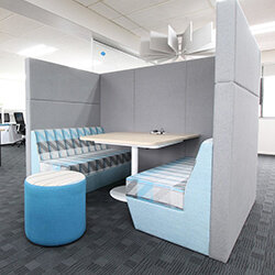 Apus Media Booth Seating | SmartSpace