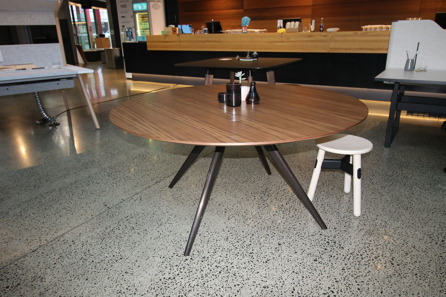 Eona Tapered Leg Meeting Table | SmartSpace