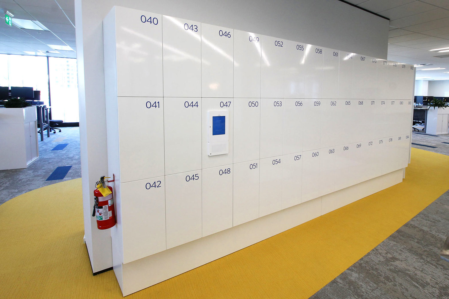 Smartalock Locker System | SmartSpace