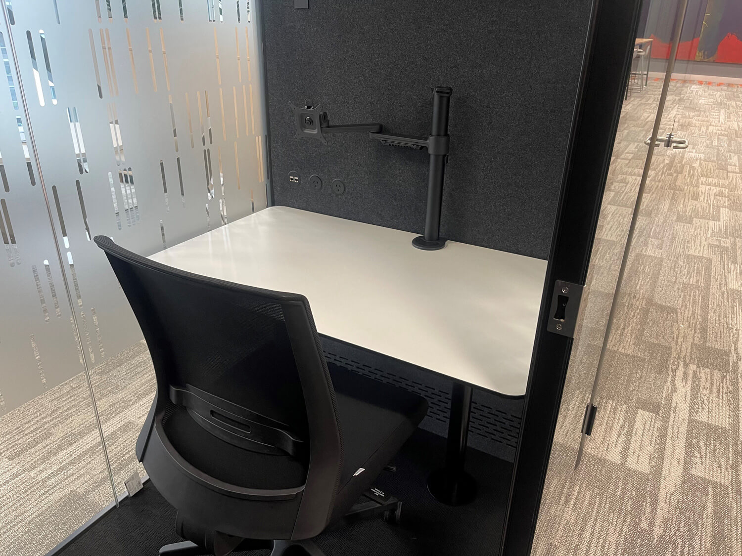 Timeout Work Booth | SmartSpace