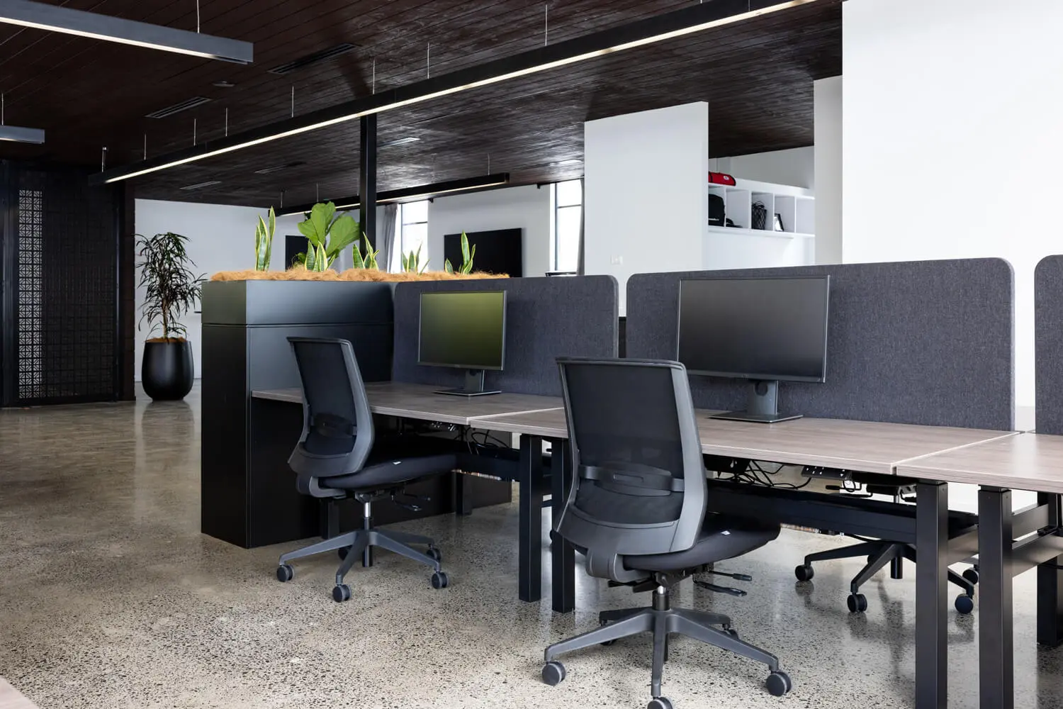 System 25 (Frameless) Desk Screen | SmartSpace