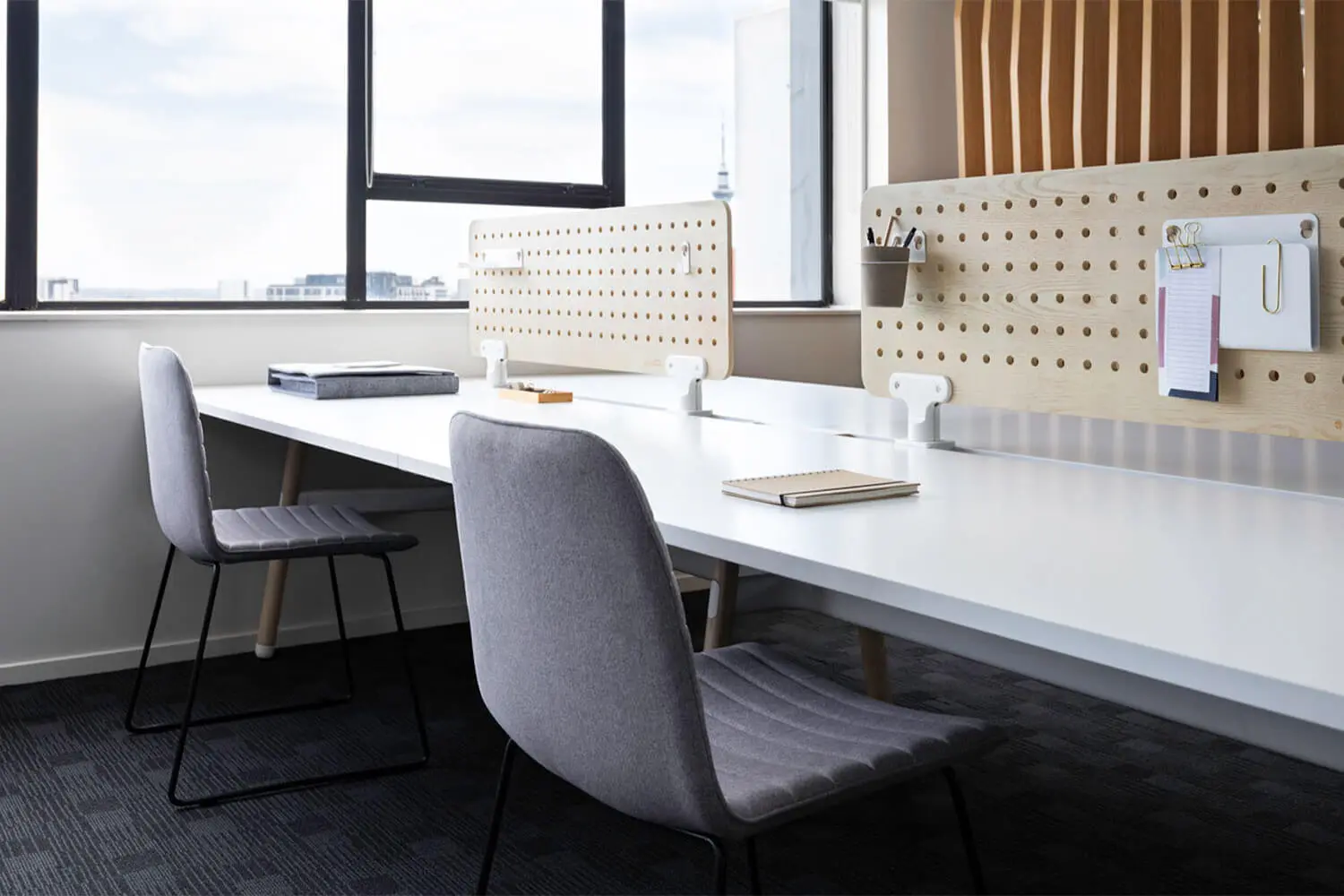 4Way Sled Office Chair | SmartSpace