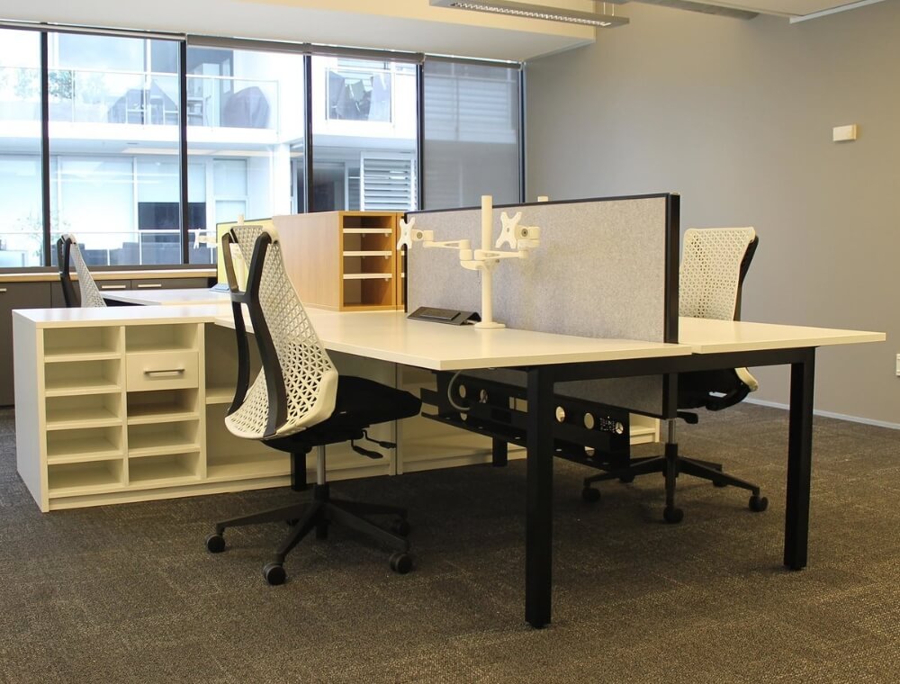 Kube Workstation Desk | SmartSpace